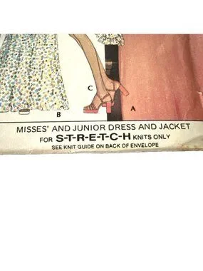 McCall's | Office | 97s Mccalls 4443 Halter Dress Size 11 Sewing ...